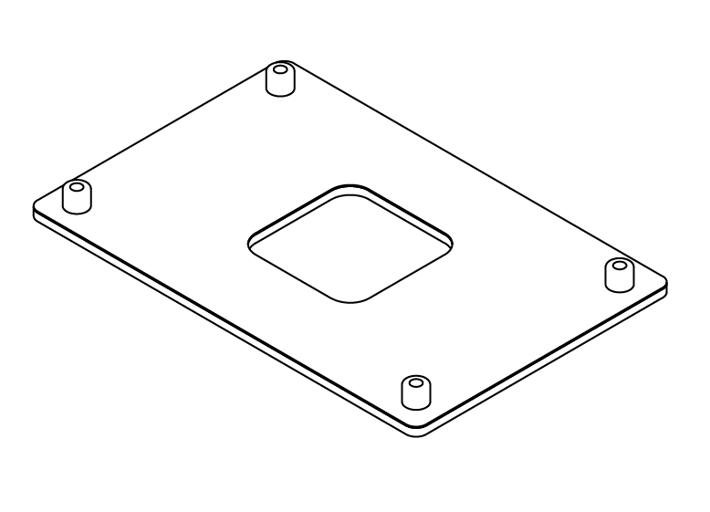 CPU Waterblock AMD Ryzen - Techn GmbH